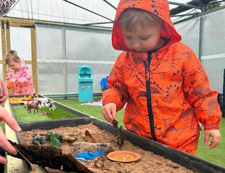 Messy Play Space - Mersea Barns
